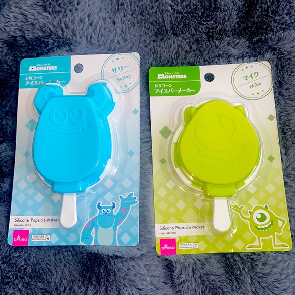 Disney | Kitchen | Monsters Inc Popsicle Maker Mike Sulley Disney ...